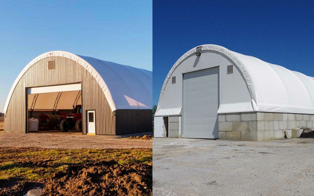 What You Should Know: Steel Buildings vs Fabric Buildings - Britespan