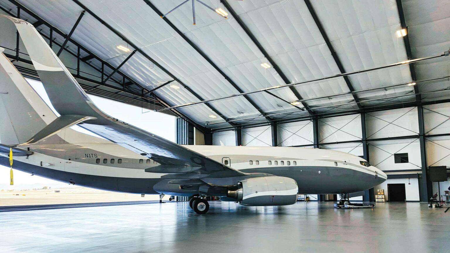 Aviation et hangars pour avions - Britespan